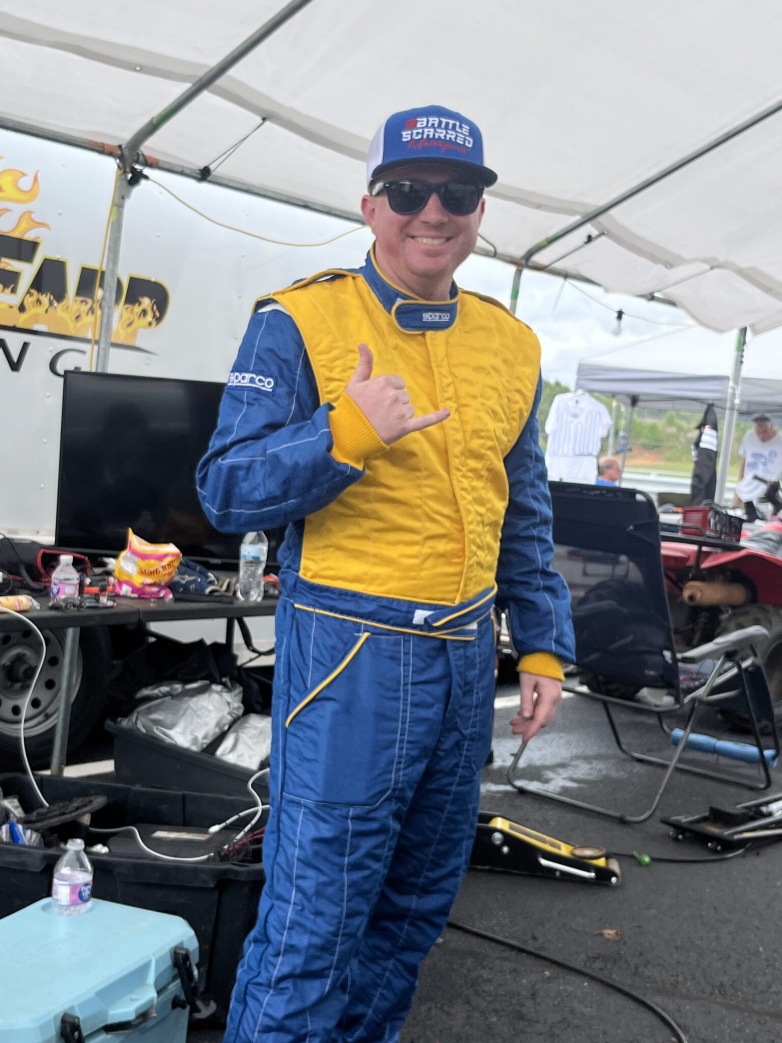 BSM Cap - Battle Scarred Motorsports