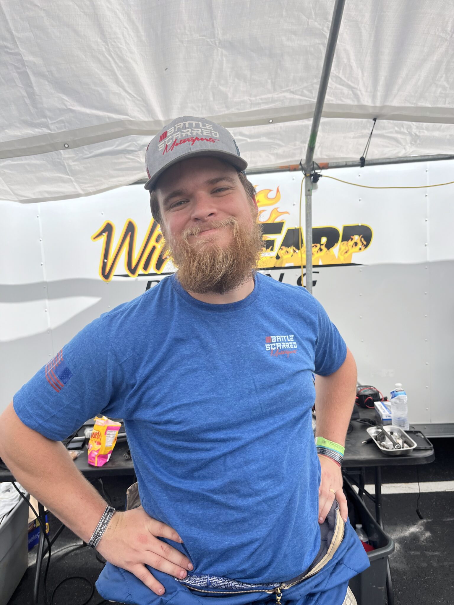 BSM Cap - Battle Scarred Motorsports